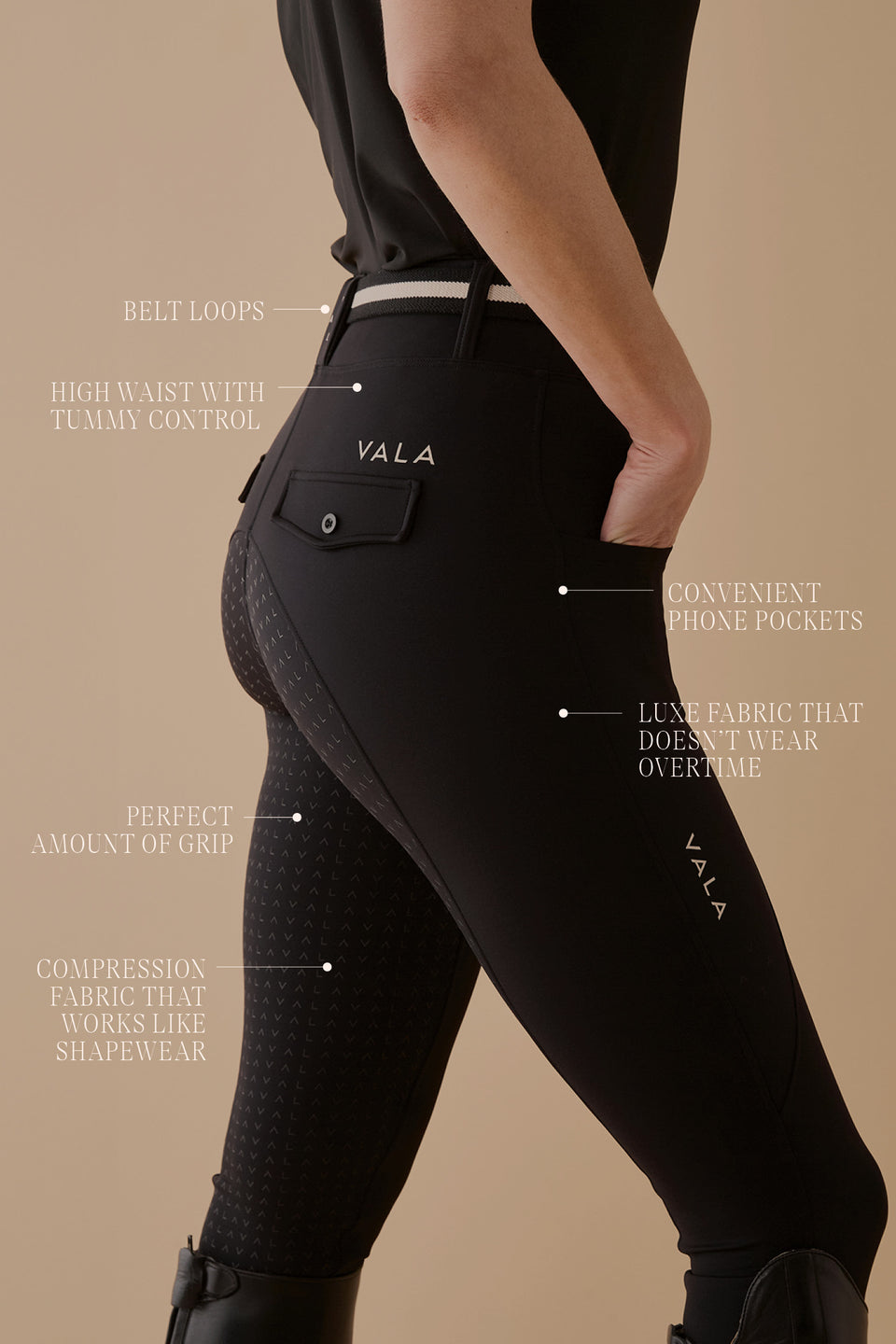 Complete Range of Horse Riding Apparel - Vala