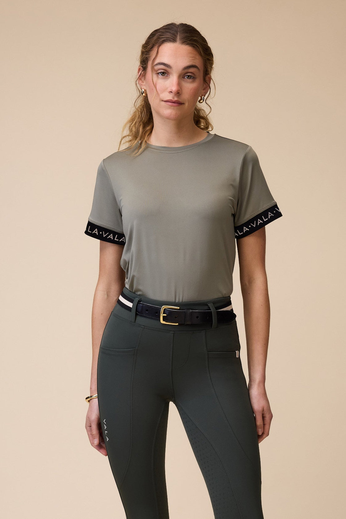 VALA Training Tee - Clover - Vala